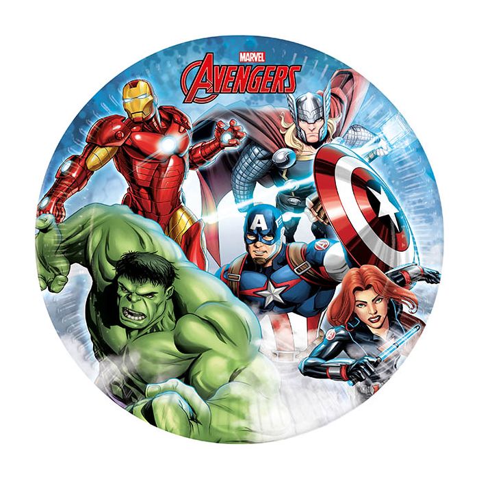 Avengers – Party Scape