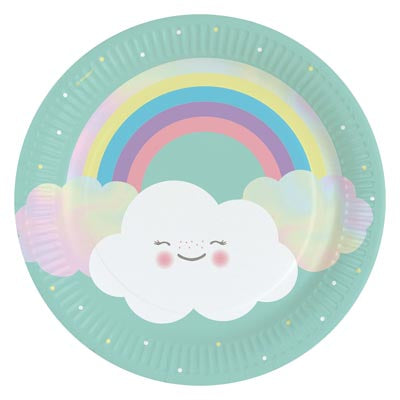 Rainbow & Cloud – Party Scape