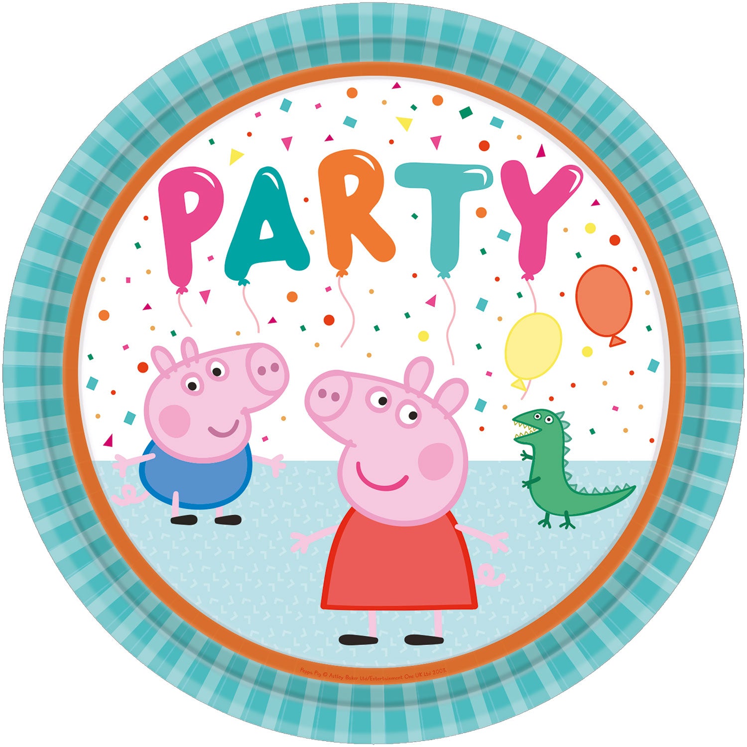 Peppa Pig – Party Scape
