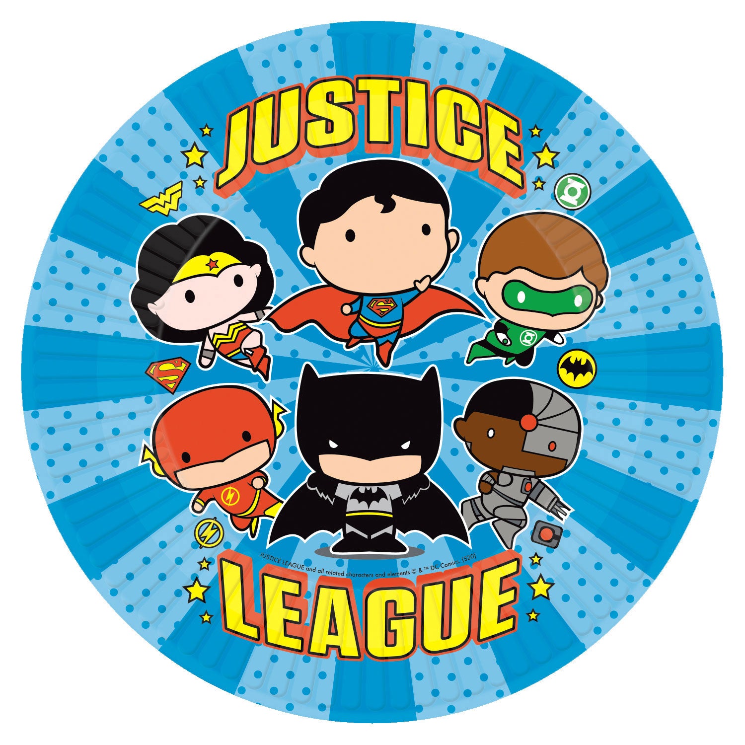 Justice League – Party Scape