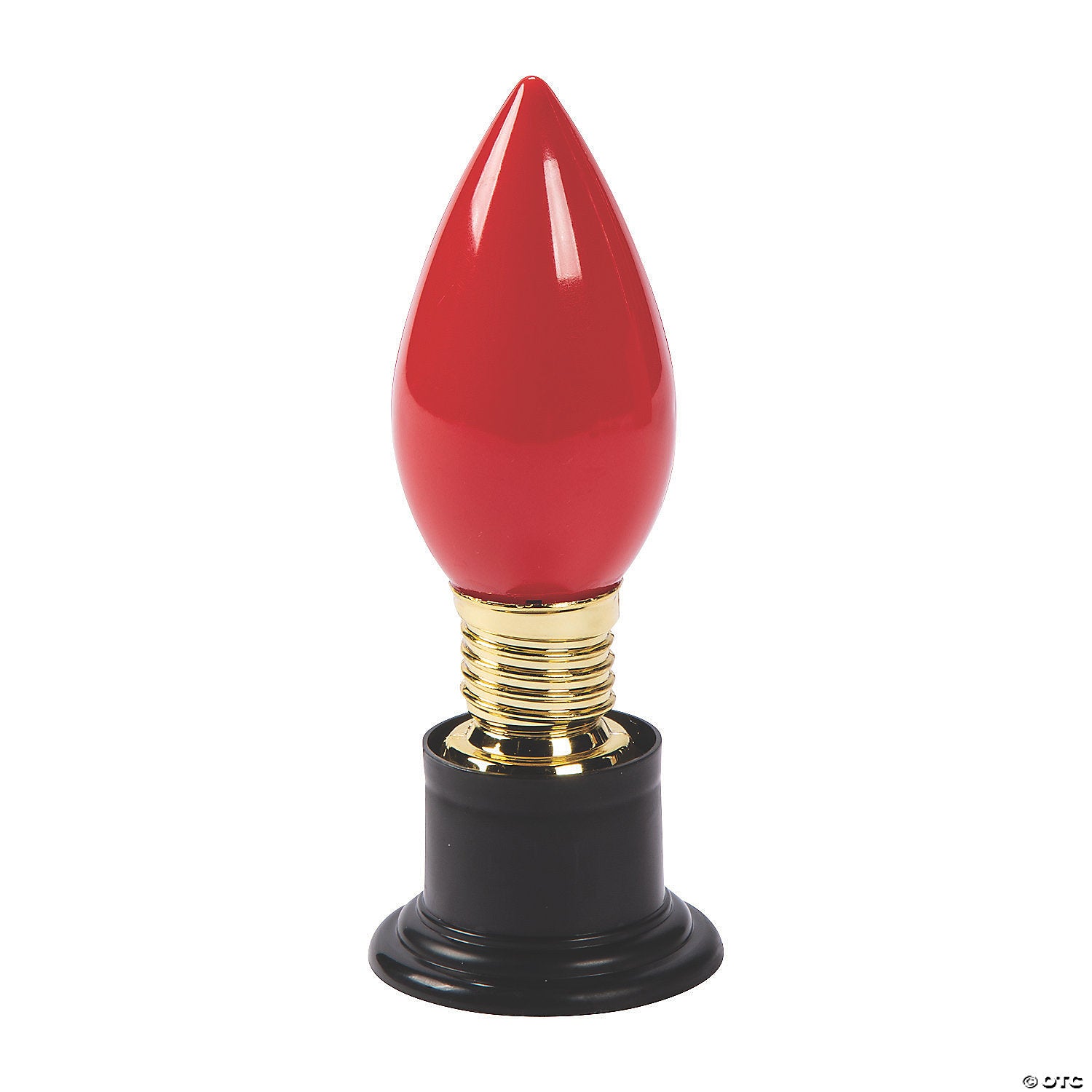Christmas Light Bulb Mini Trophies – Party Scape